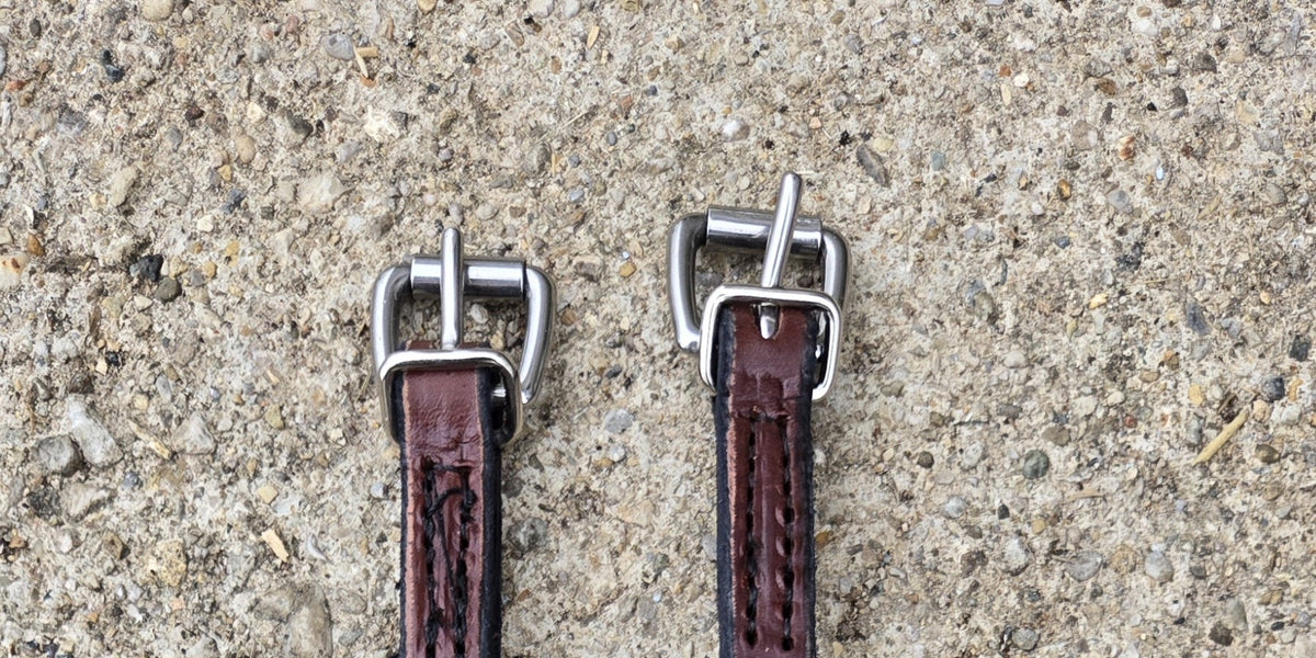 Quick Fit Connect Leather Cheek Piece – Yukon Freedom Fit